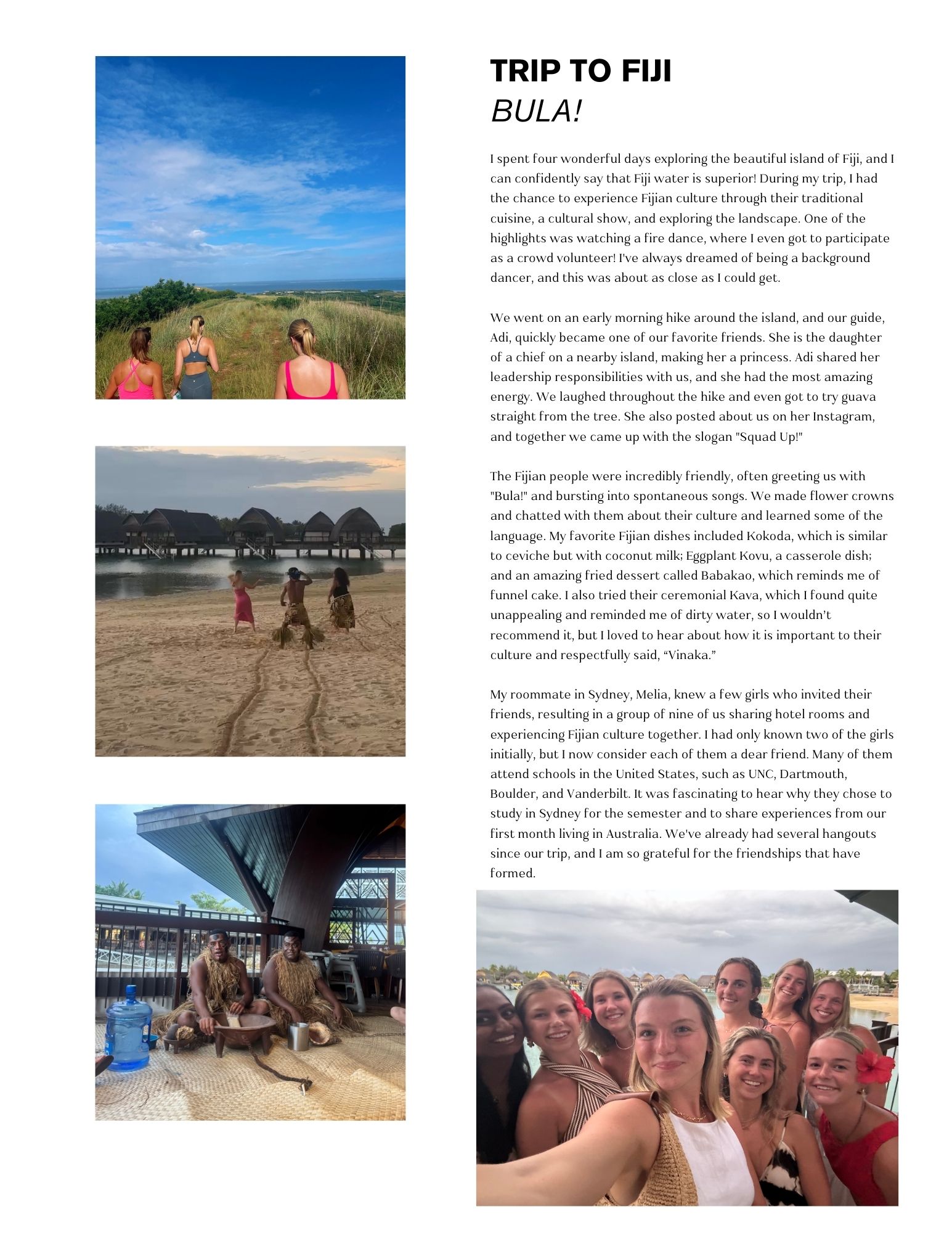 Study Abroad / Study Away | Ashley Joyce: Blog Post #1